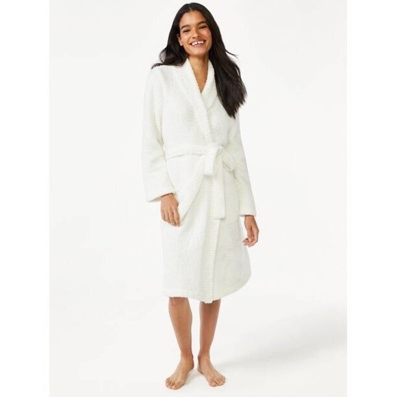 joyspun | Intimates & Sleepwear | Joyspun Womens Sweater Knit Robe Sm ...
